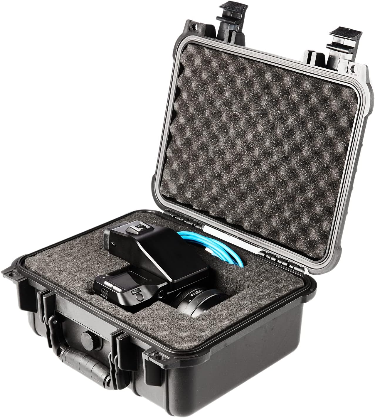 Camera Hard Case Waterproof Portable Hard Compact DSLR Camera Case with ...