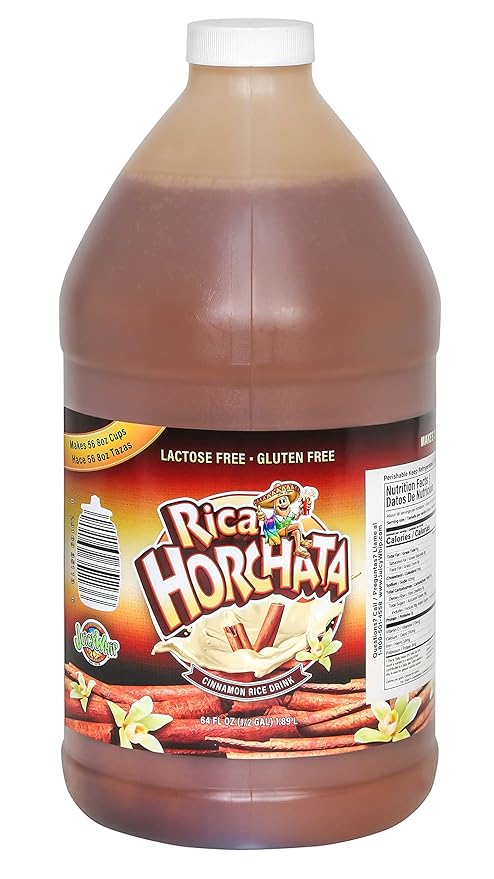 Amazon.com: Rica Horchata Drink Mix - 64 Fluid Ounce Concentrate ...