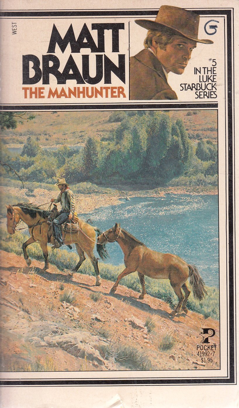 MANHUNTER #5: Matthew braun: 9780671419929: Amazon.com: Books