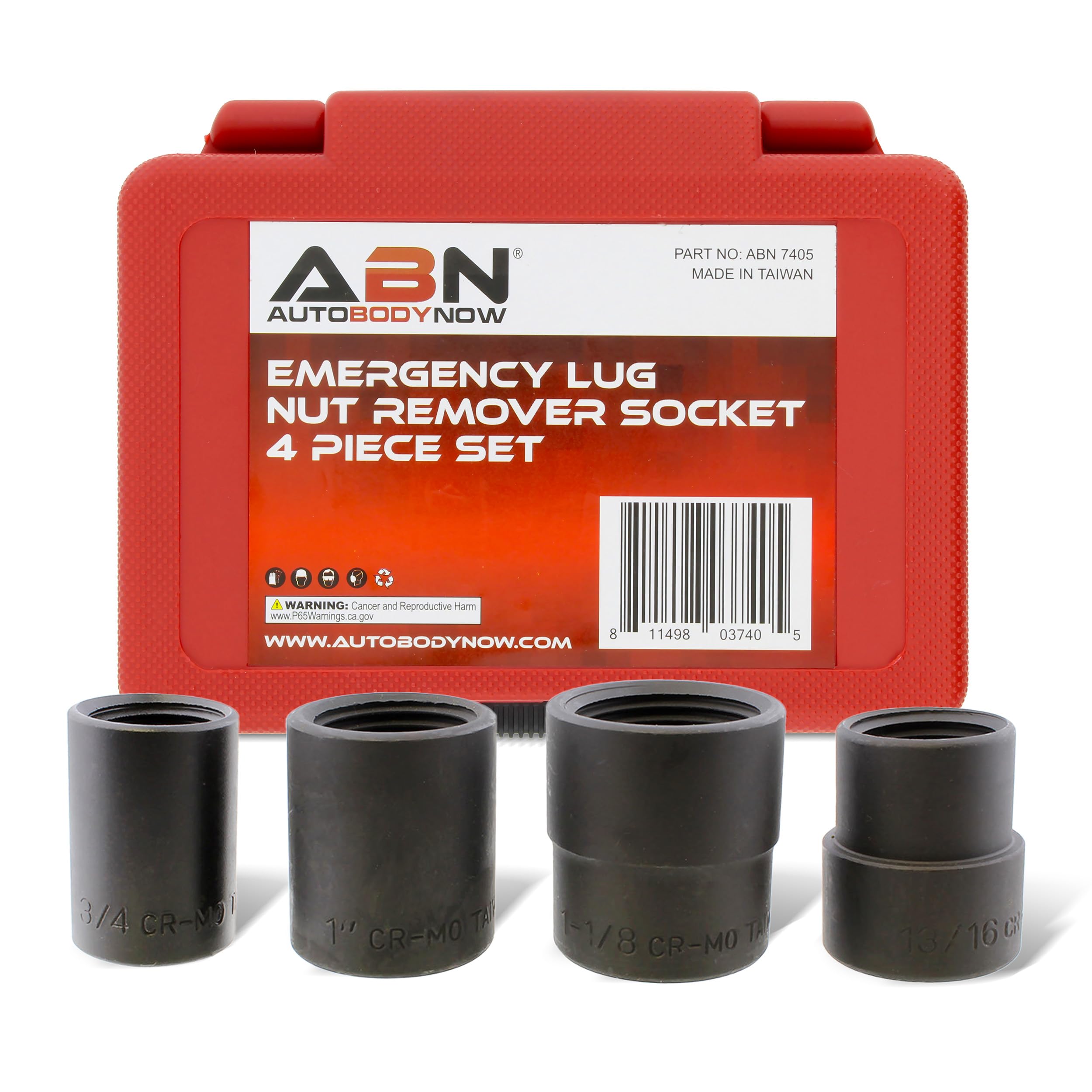 Abn 1 2 Inch Drive Wheel Lock Removal Kit Lug | Desertcart Kenya
