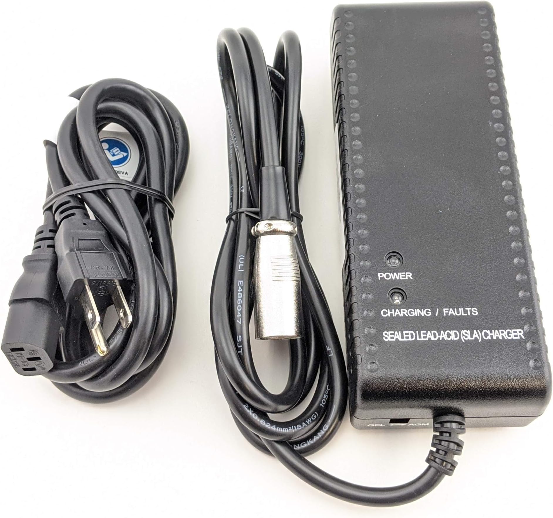 Amazon.com: Pride Mobility Charger ELE1803400 - Fits Scooters and Power ...
