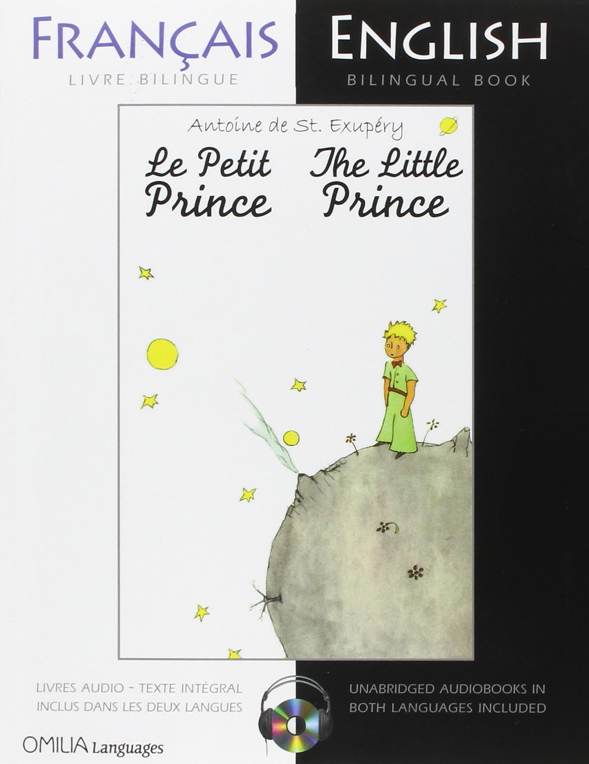 Amazon.com: The Little Prince: A French/English Bilingual Reader ...