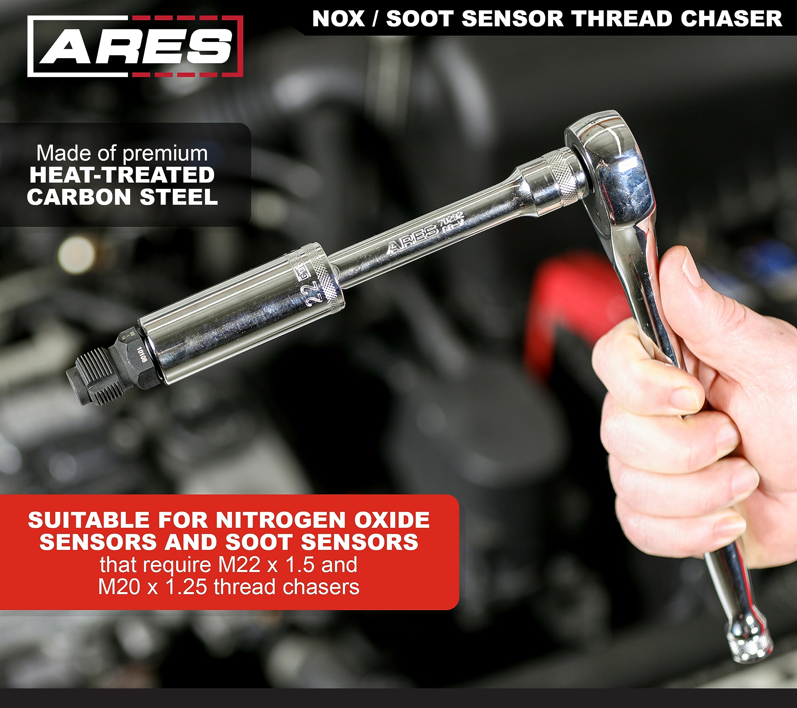 Snapklik.com : 10108 M22 X 1.5 & M20 X 1.25 Combo Thread Chaser Tool ...