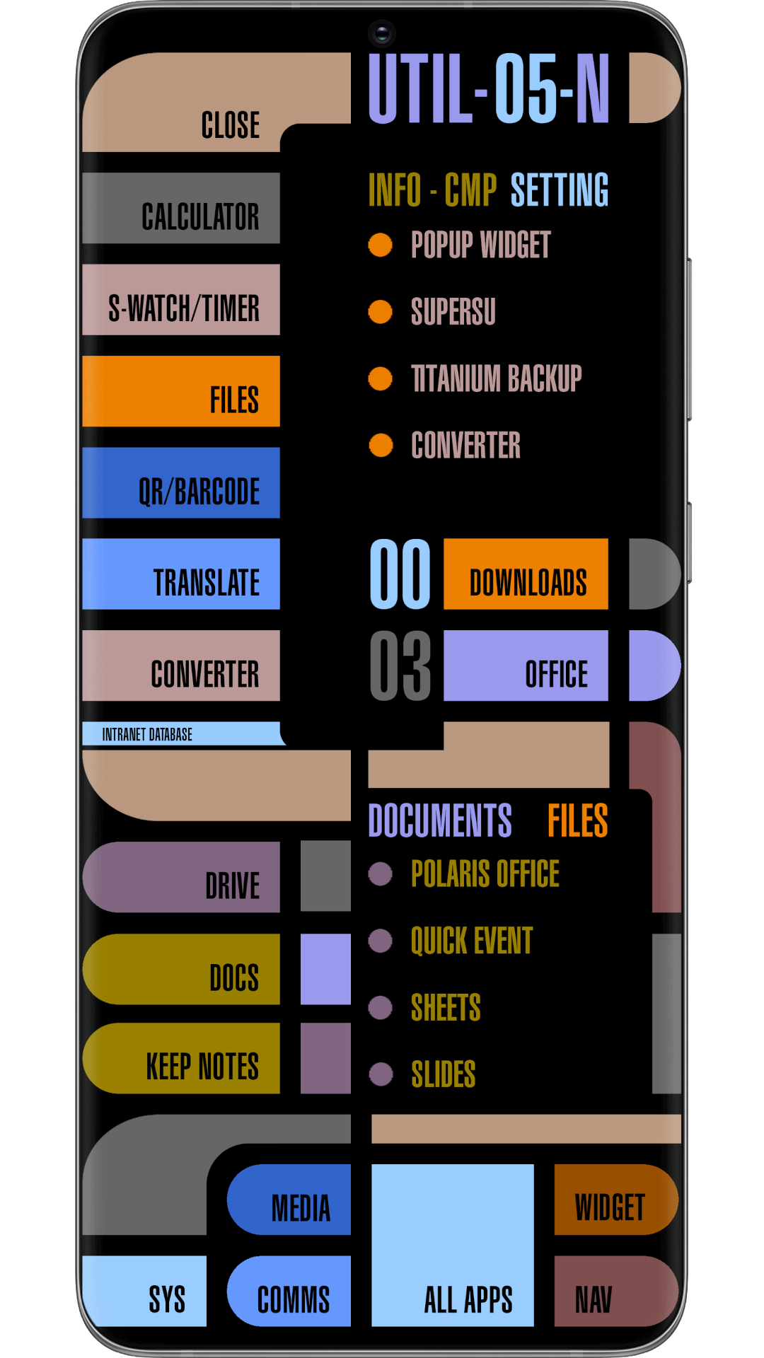 TREK: Total Interface (Large) - App on Amazon Appstore