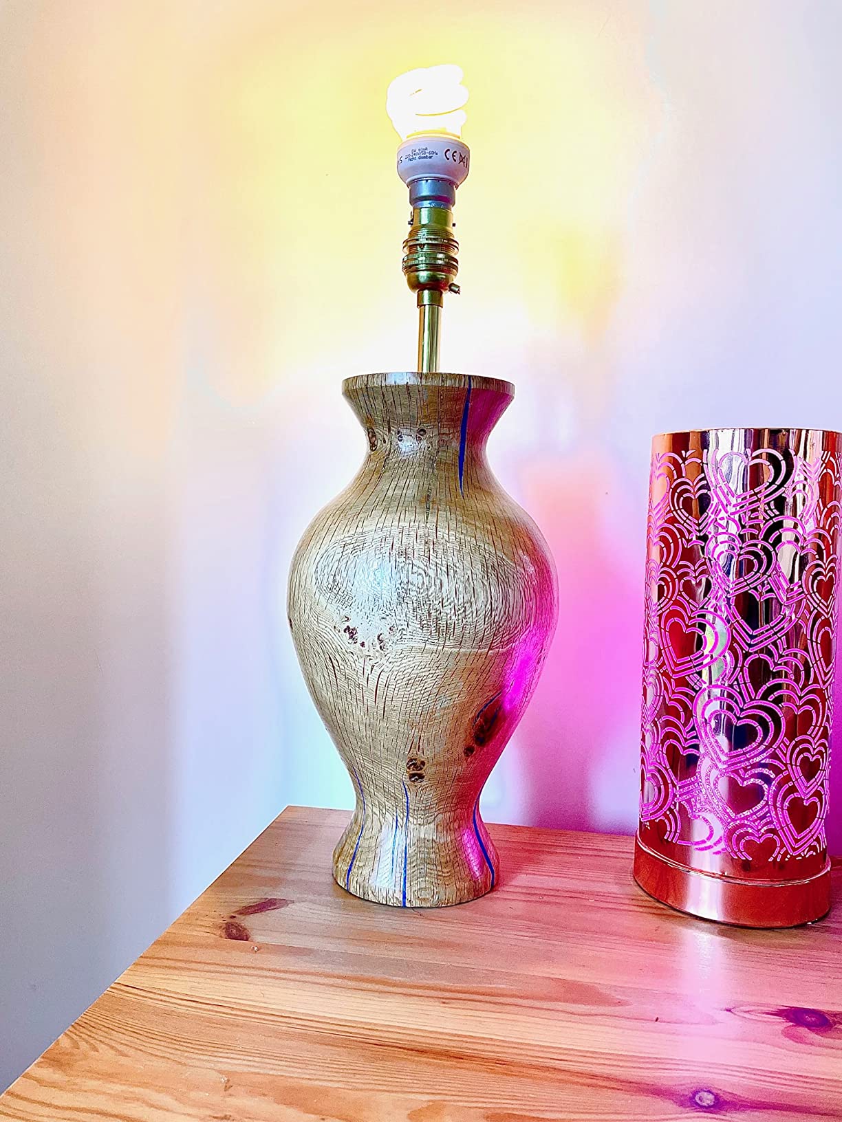 Lamp Kit 12 for Ceramic Lamps - Brass : Amazon.co.uk: DIY & Tools