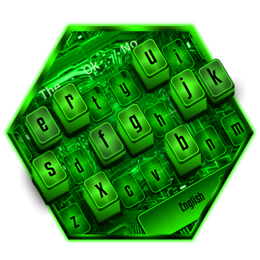 Neon Green Light Animated Keyboard Theme - App on Amazon Appstore