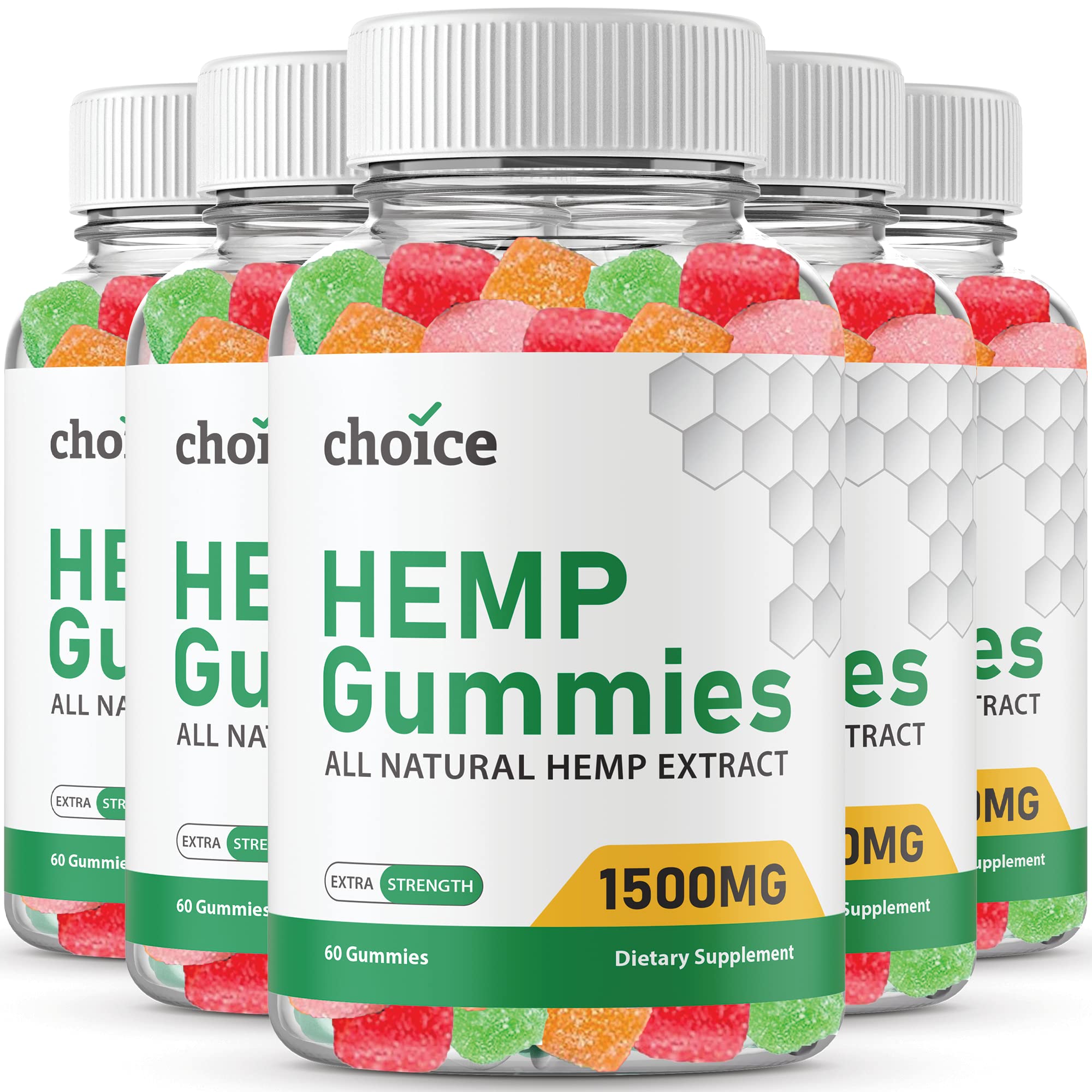 5 Pack Choice Gummies Official Formula Choice Gummy Choice Gummies ...