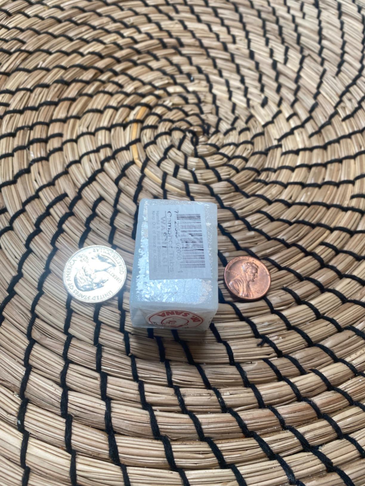 Amazon.com: Dr. Sana Refined Camphor Block. Multi-Use. Prevents Musty ...