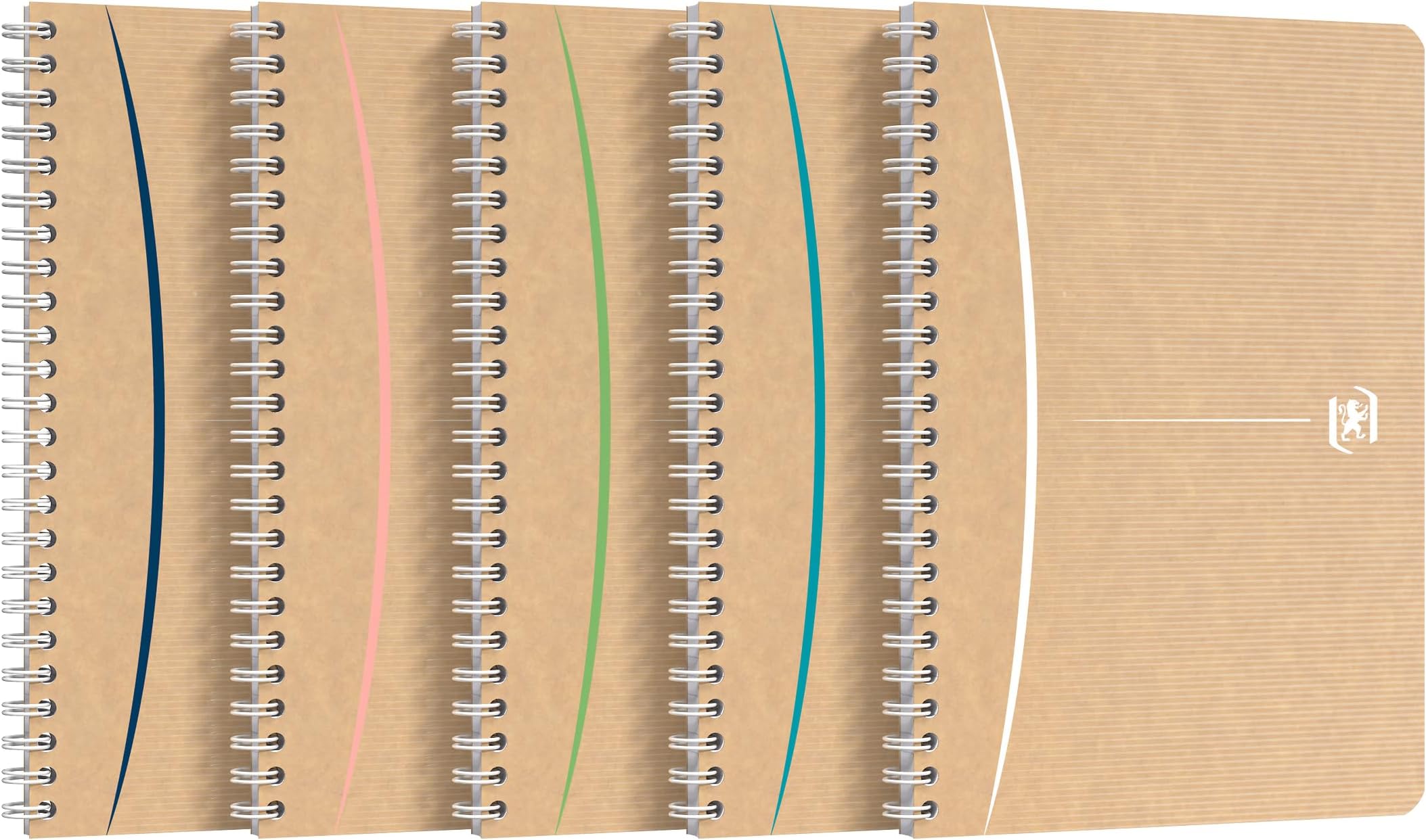 Oxford Cahier Signature A5 Ligné 7mm Margé 160 Pages Reliure Intégrale ...