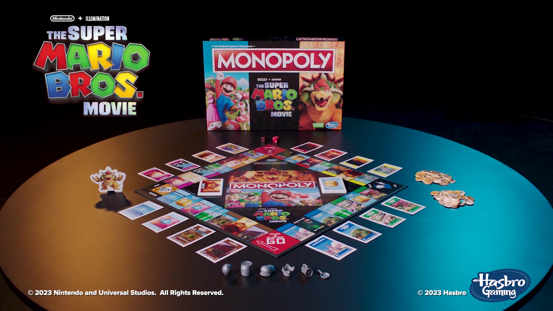 Snapklik.com : Hasbro Gaming Monopoly The Super Mario Bros Movie ...