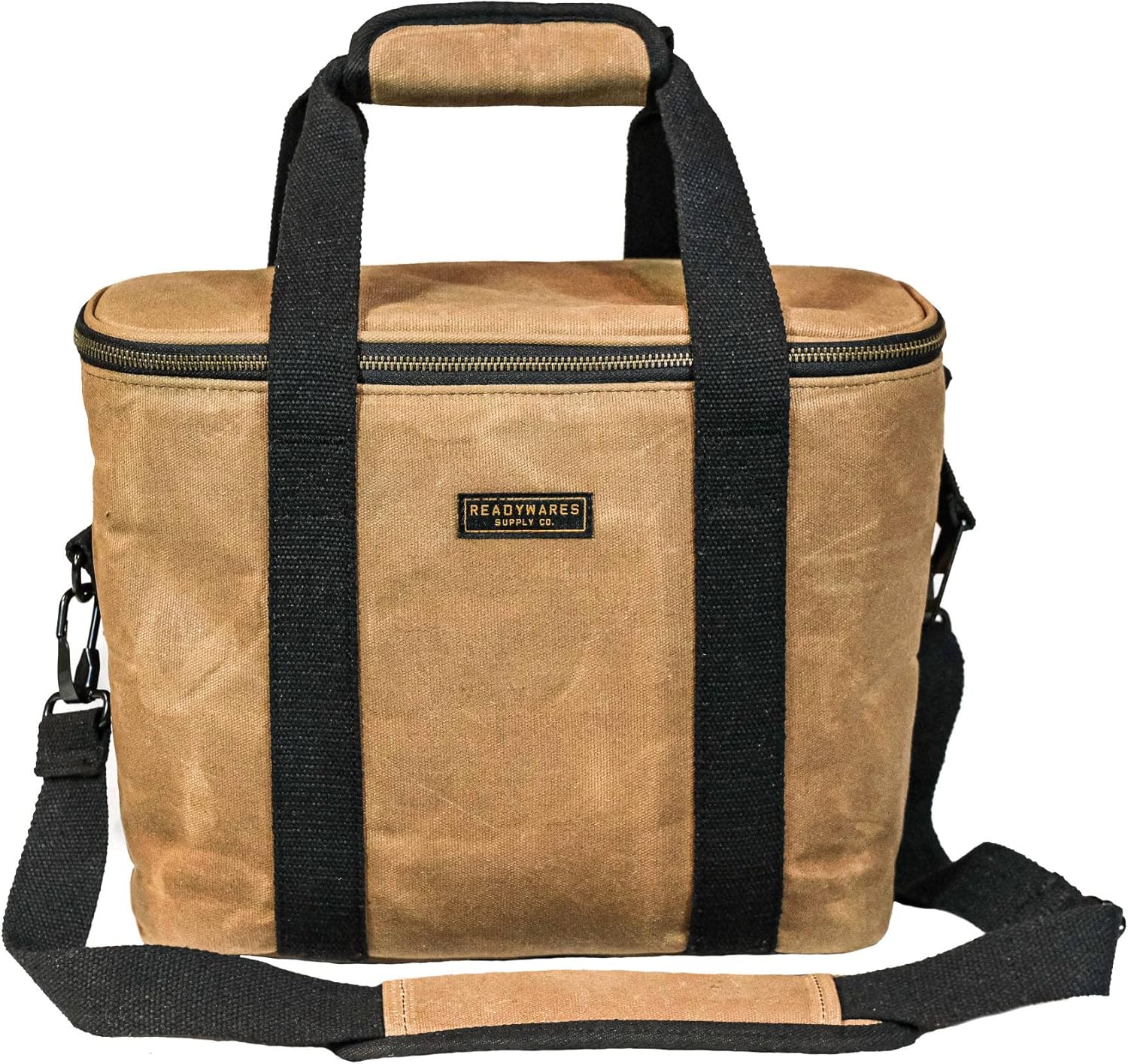 Amazon.com : Readywares Waxed Canvas Insulated 18L Soft-Sided Cooler ...