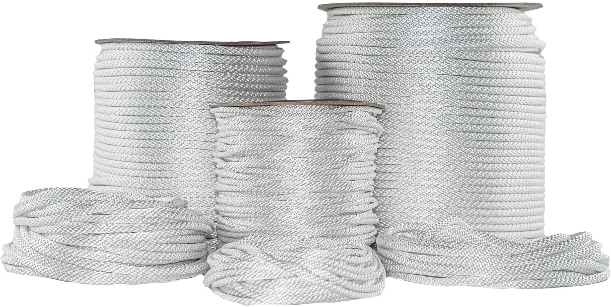 Amazon.com : Amgate Wire Center Flagpole Rope 1/4" x 100 feet - Braided ...