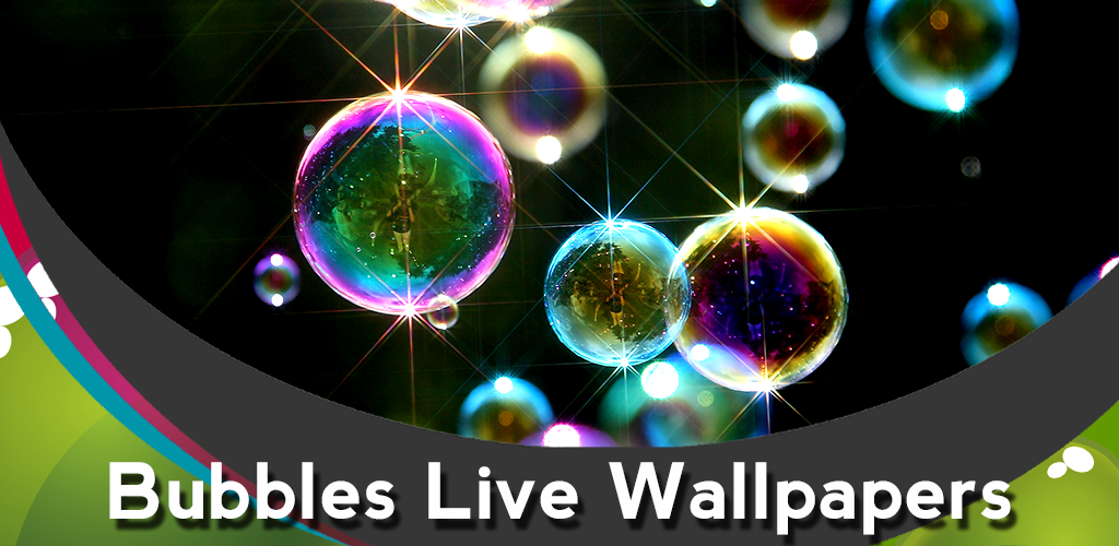 Moving Bubbles Desktop Wallpaper Vibrant And Dynamic Computer