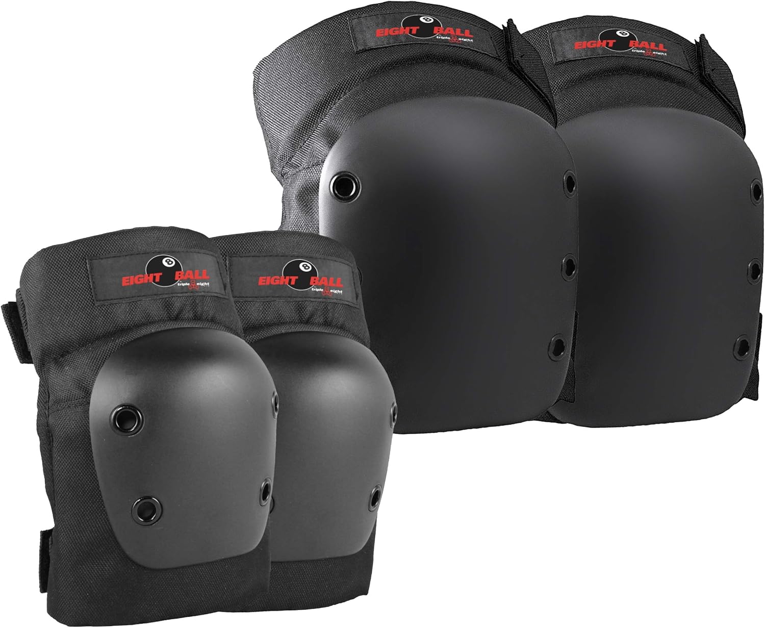 Amazon.com : Eight Ball Kids Multi-Sport Pad Set with Knee Pads and ...