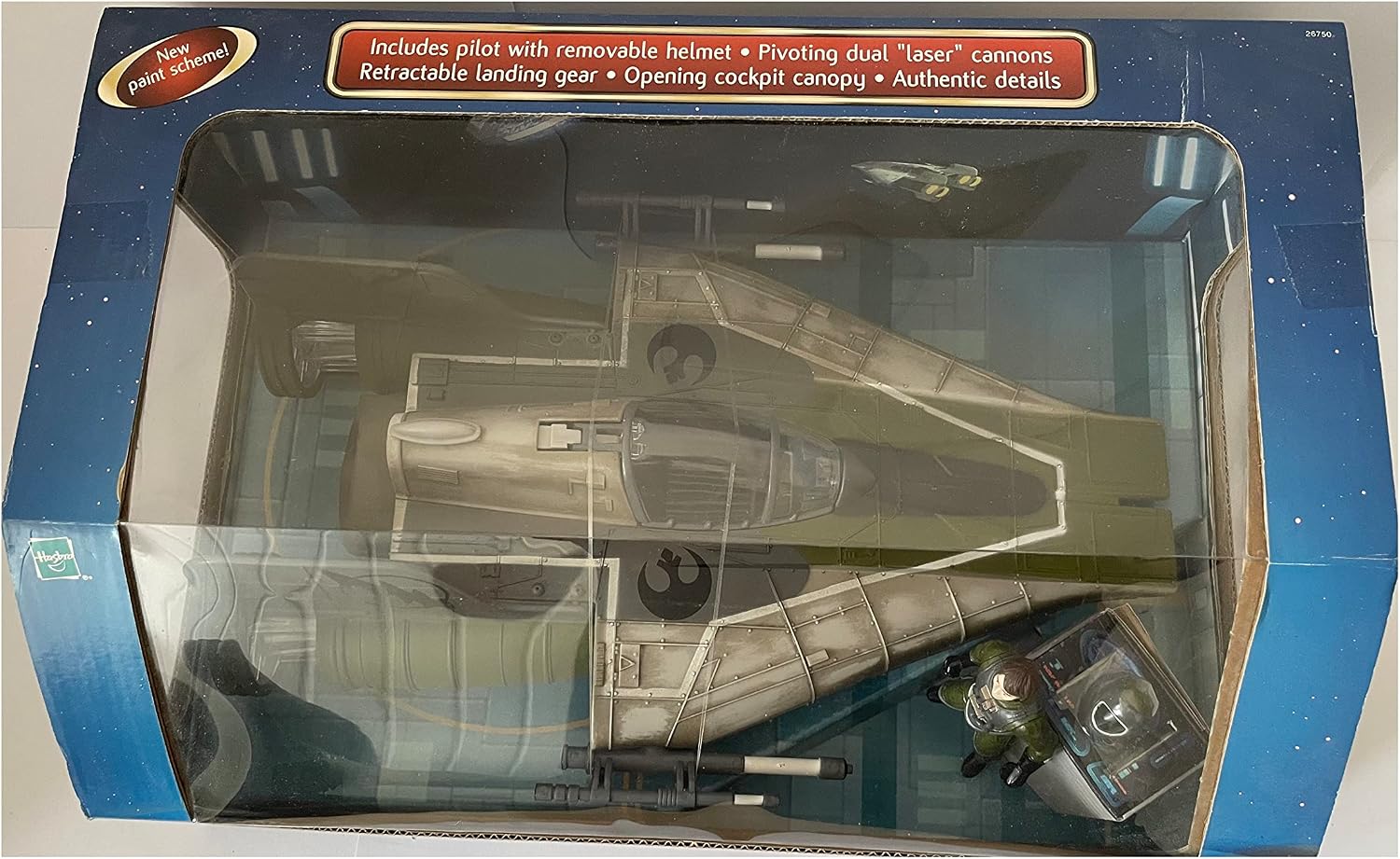 Hasbro A-Wing Fighter Green Star Wars Saga Target Exclusive : Amazon.co ...