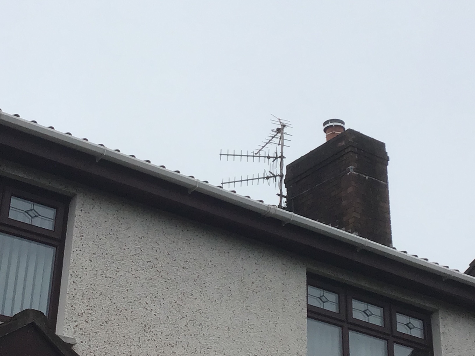 Aluminium COLT TOP 2 Chimney Cowl Anti Down Draught with Bird Guard ...