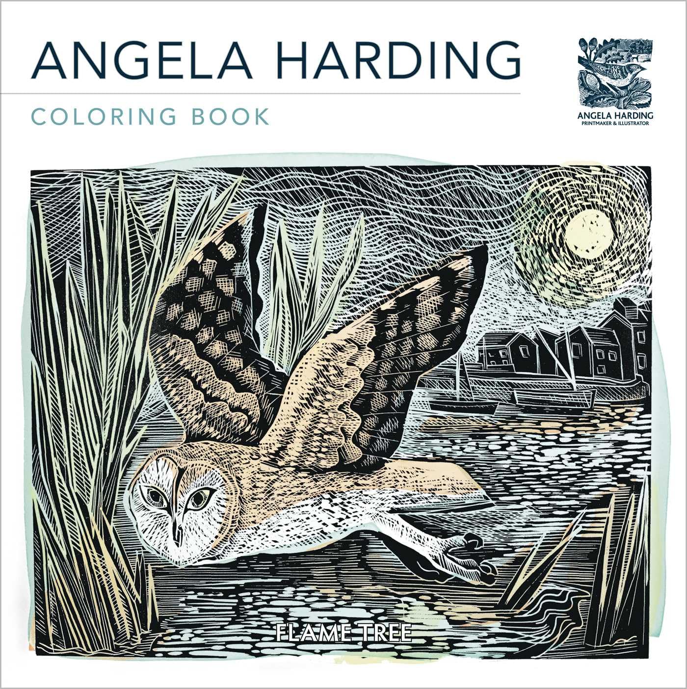 Amazon.com: Angela Harding Coloring Book (Coloring Books ...