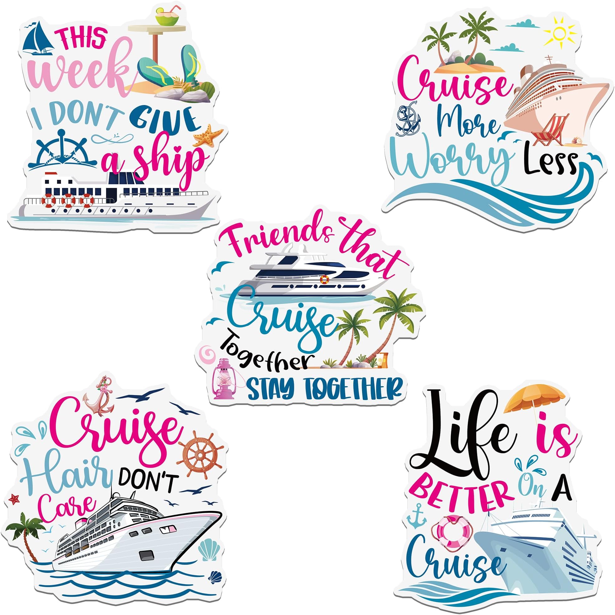 Amazon.com: Xuhal 2 Pcs Cruise Door Magnets on Cruise Control Cruise ...