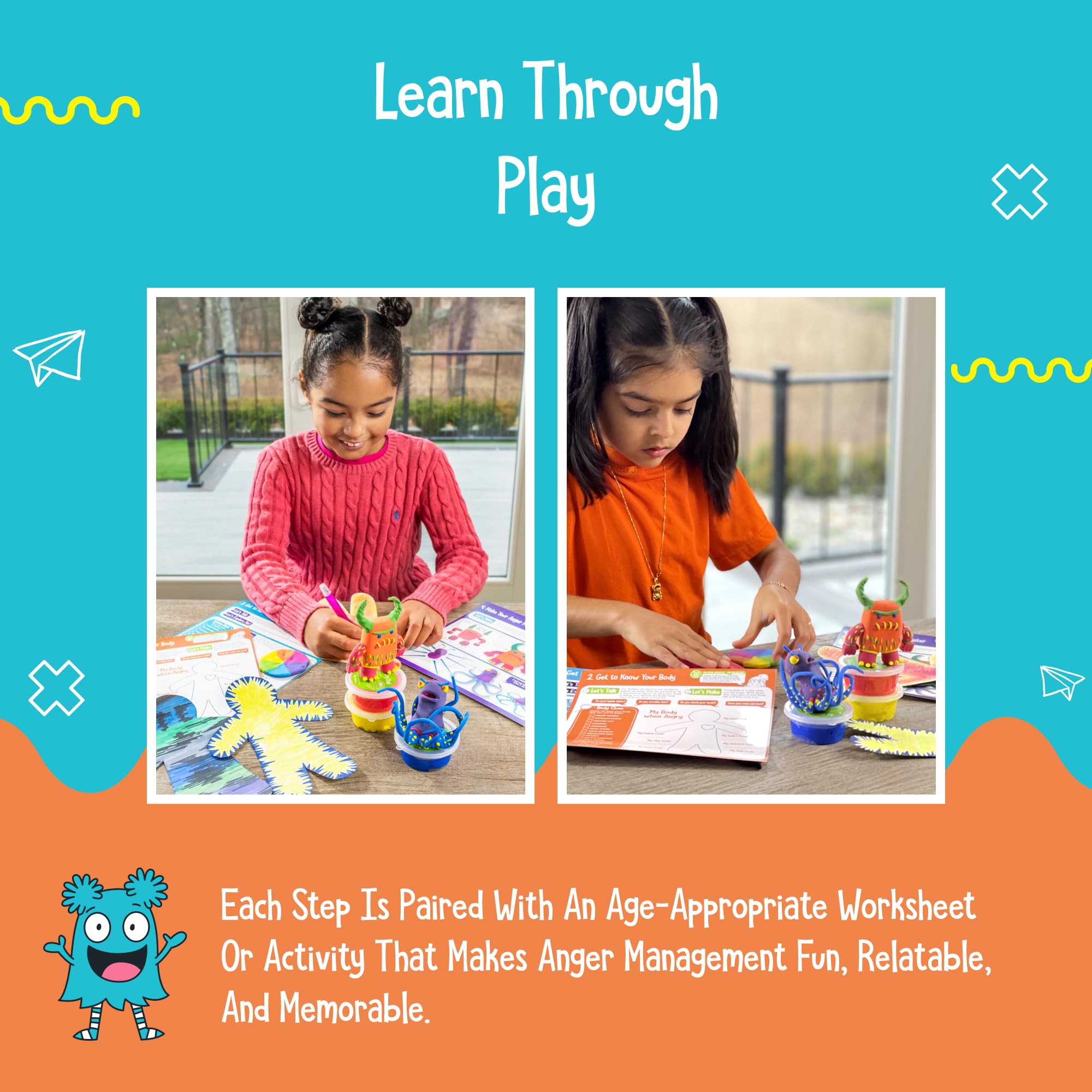 Snapklik.com : Anger Management Play Kit - Empowering Children To ...