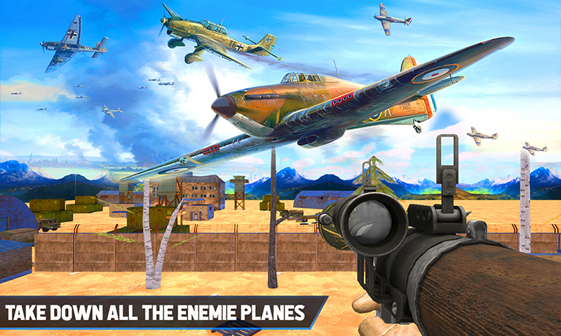 Sky Fighter Jet War: Aircraft & Airplane Shooting - App on the Amazon ...