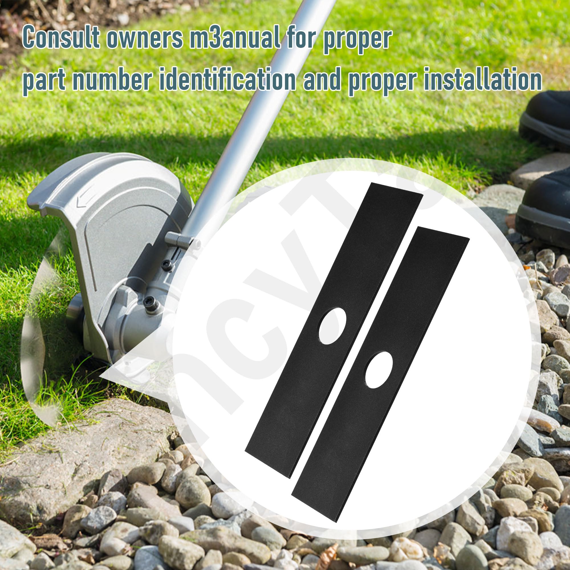 Snapklik.com : 2 Pack (8" X 2", 1" Center Hole) AEB0800 Multi-Head ...