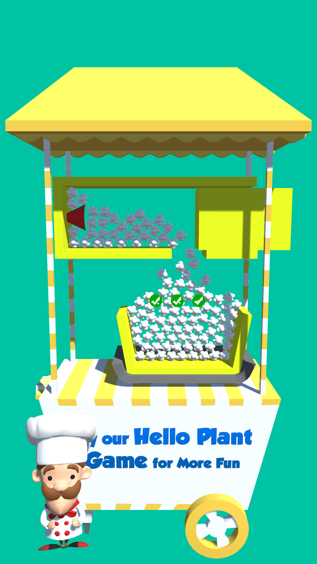 Popcorn Panic Movie Food Maker Machine Fill the Box Game 2025-Amazonアプリ ...