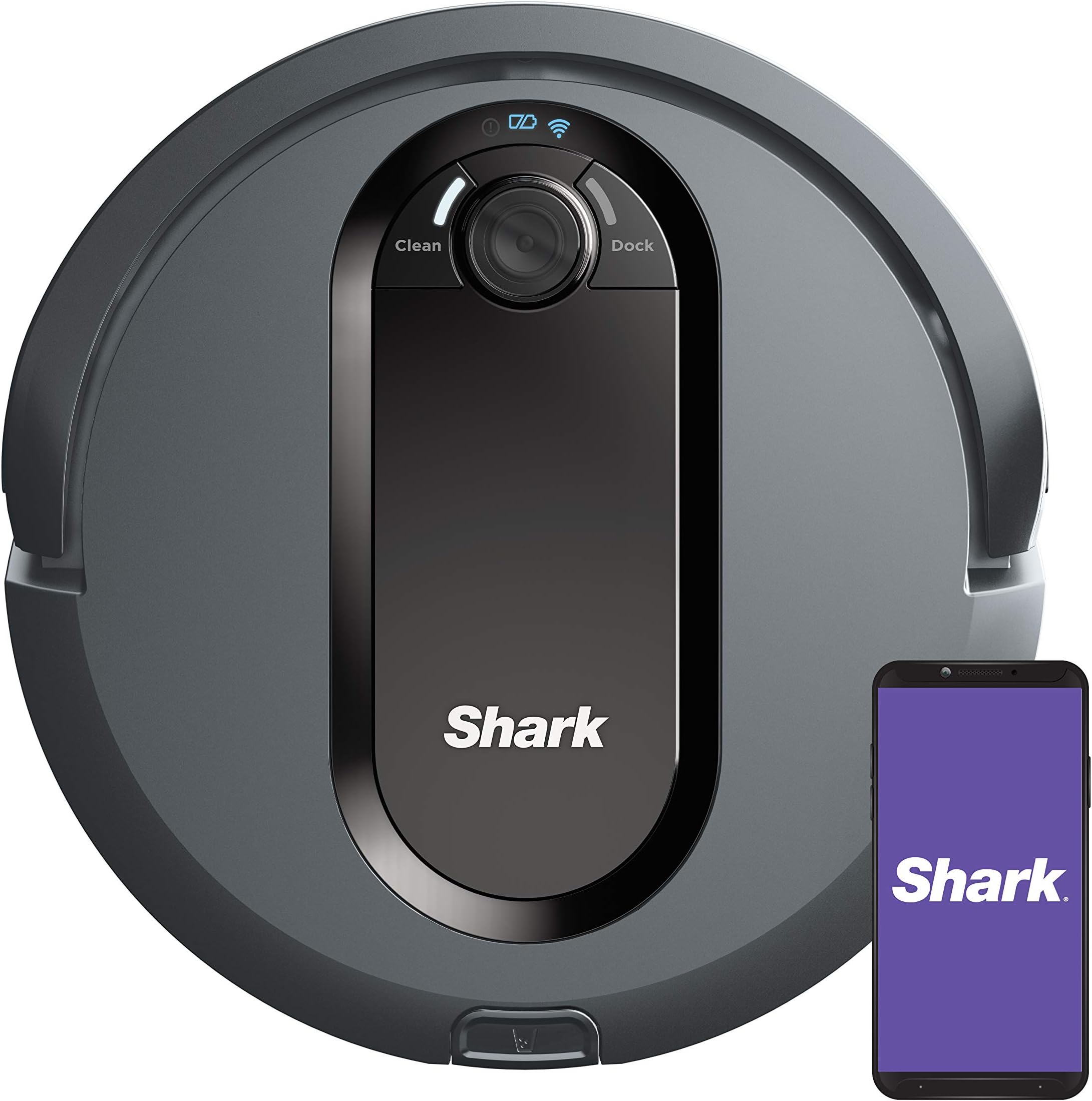 Amazon.com - Shark RV2820AE Detect Pro Self-Empty Robot Vacuum with ...