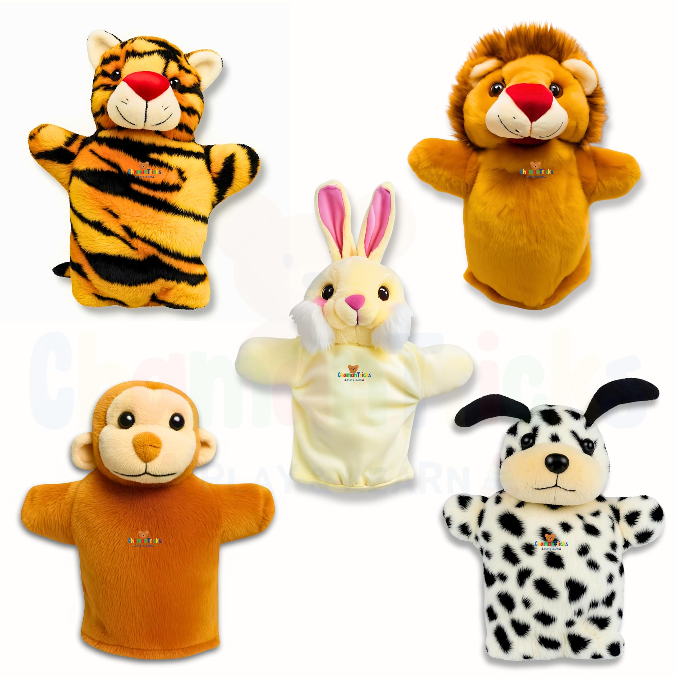 Hand Puppets How To Make A Tiger Paper Hand Puppet | Chinese New Year