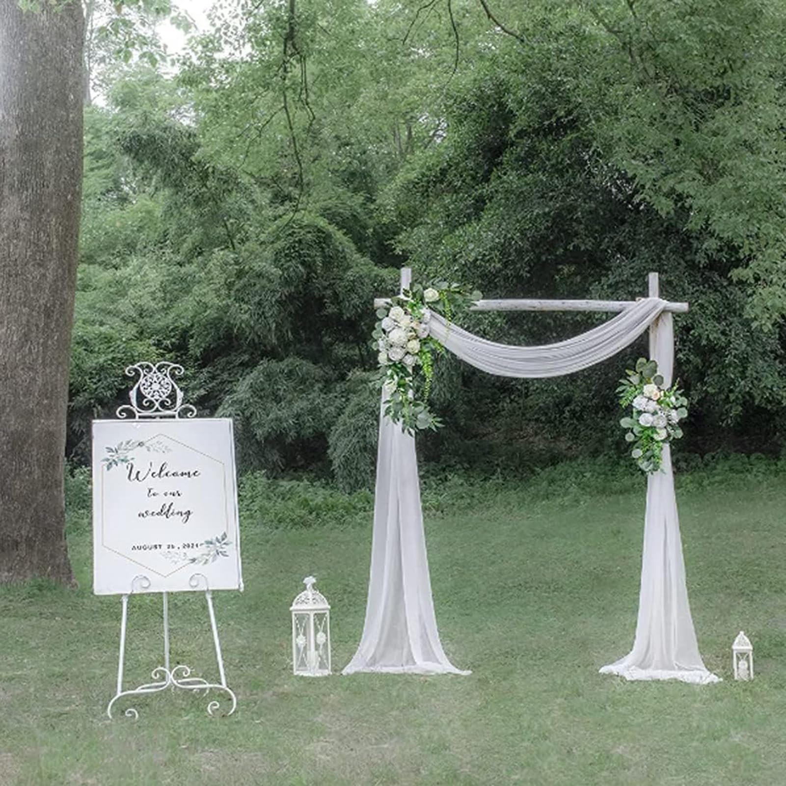 Western wedding arch 60 photos - Astyledwedding.com