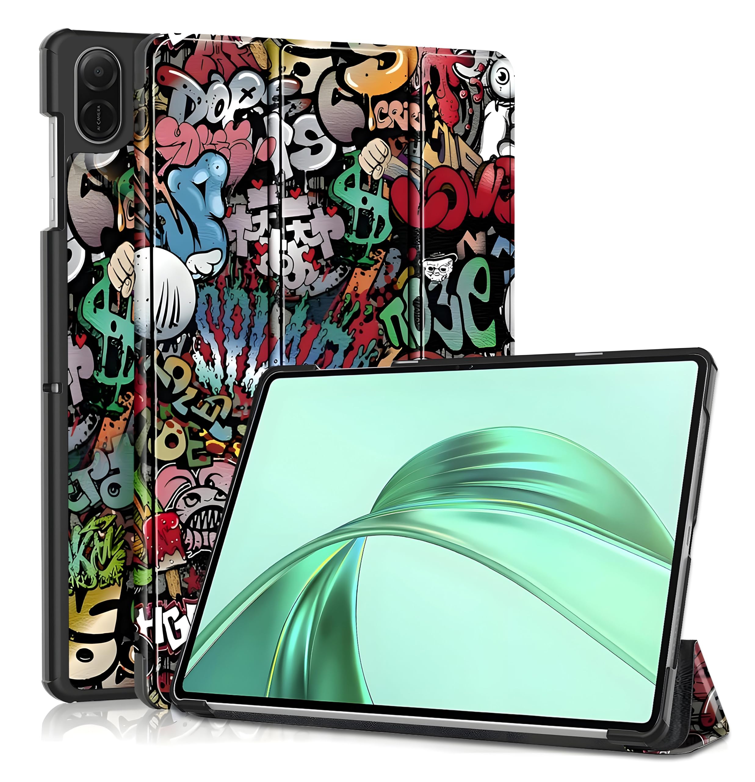 ProElite Cover for Honor Pad X8a 11 inch Case, Smart Trifold Flip case ...