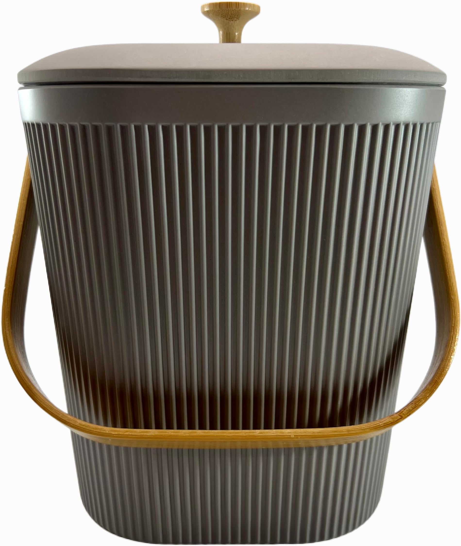 Amazon.com : Kitchen Compost Bin with Charcoal Filters - Sustainable ...