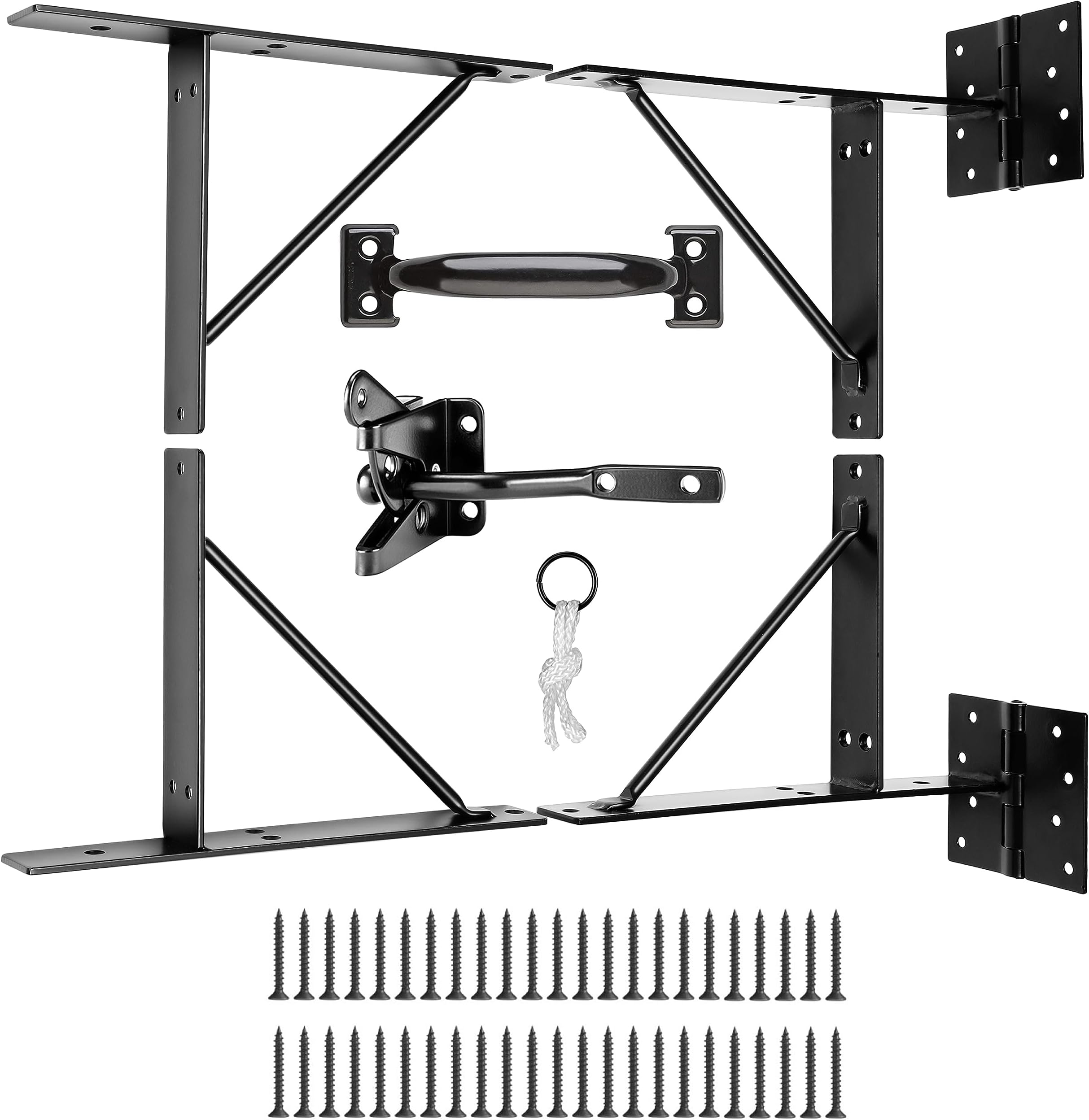 Amazon.com: GoldOrcle Anti Sag Gate Kit Heavy Duty No Sag Kit for ...