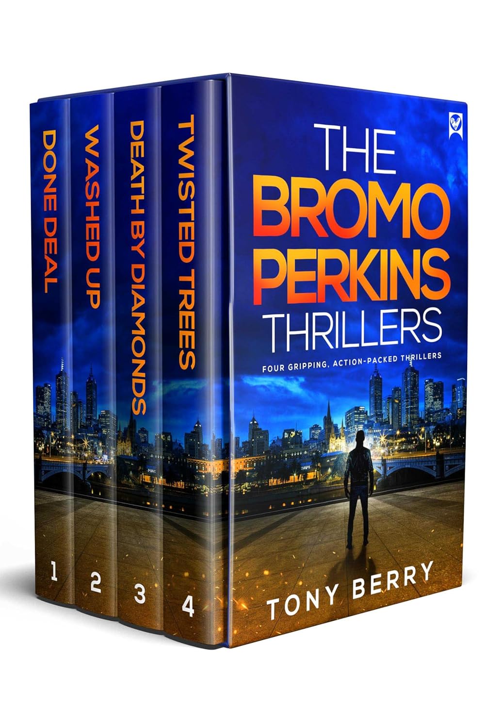 THE BROMO PERKINS THRILLERS four gripping, action-packed thrillers ...