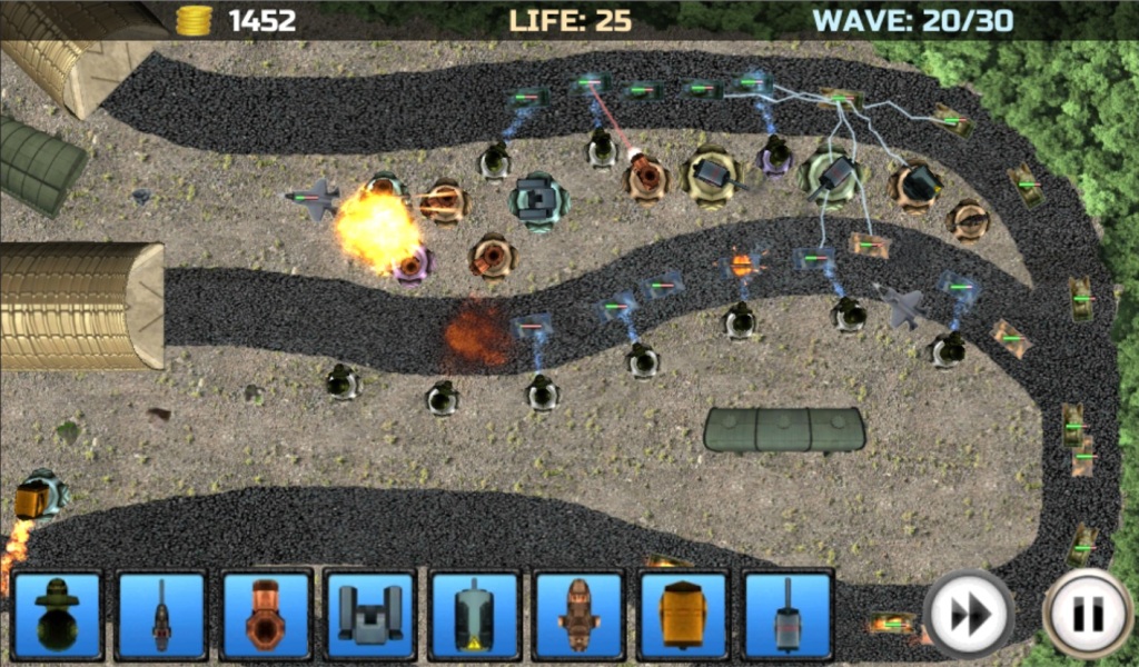 Tower Defense: Tanks - App on Amazon Appstore