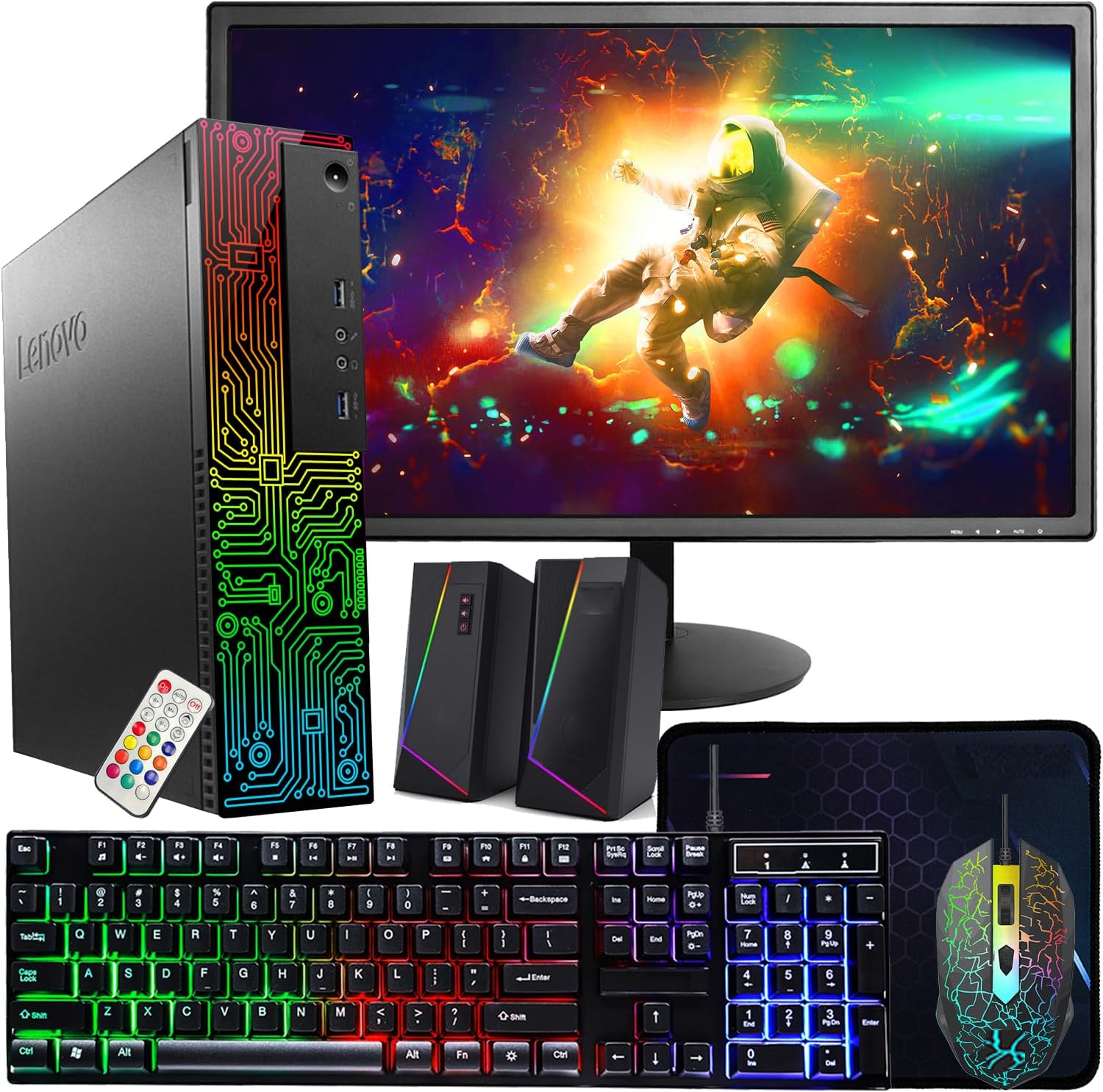 Amazon.com: Lenovo ThinkCentre Desktop Computer PC, Intel Core i5, 16GB ...