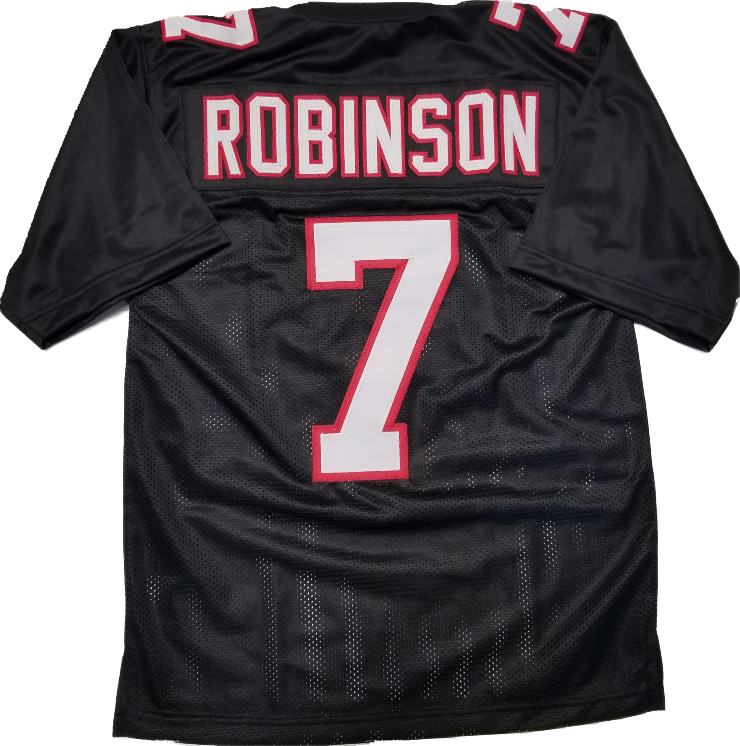 Amazon.com: Custom Stitched Bijan Robinson Youth Black Jersey Size ...