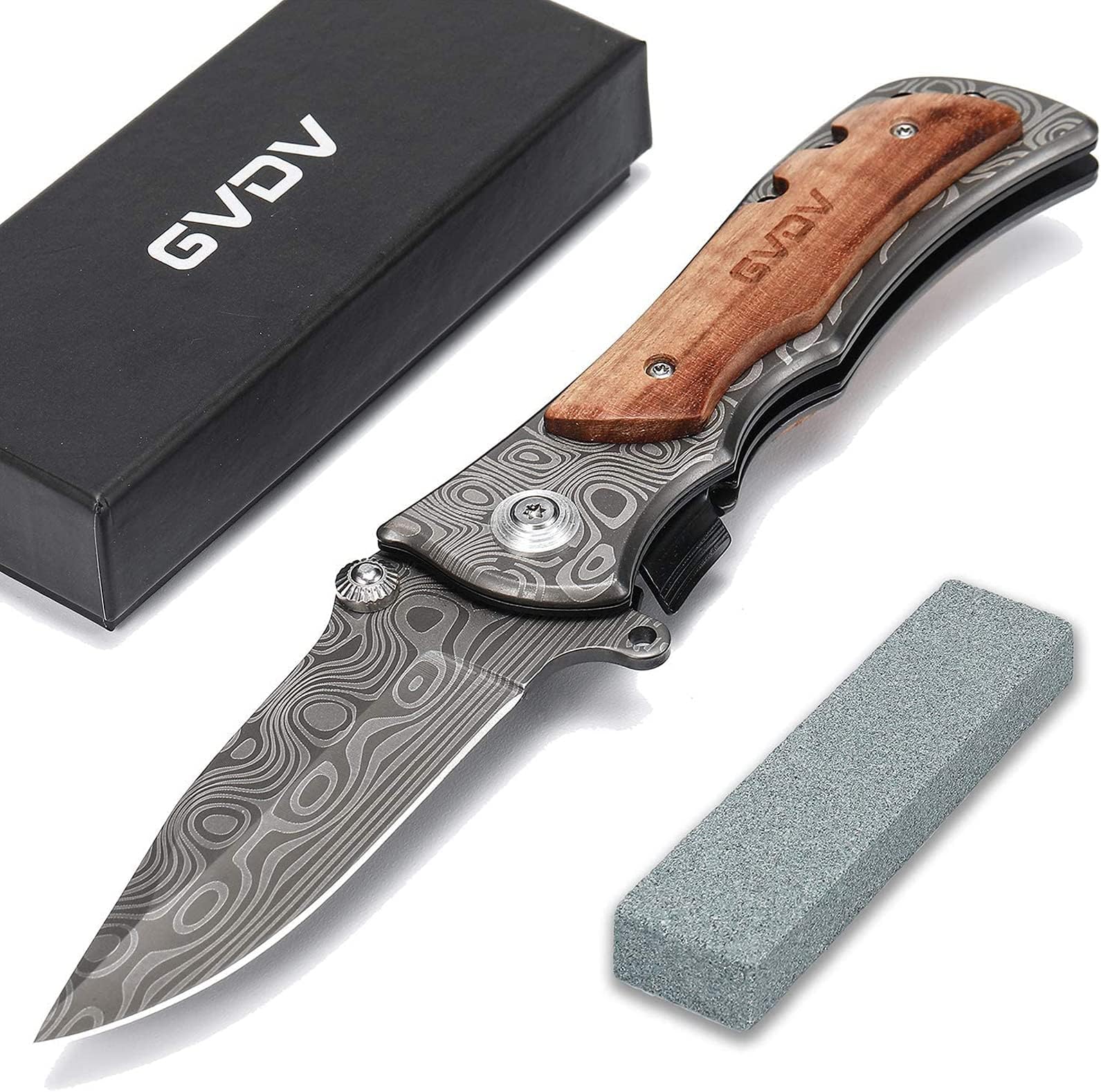 Procci DA52 Klappmesser Großes Taschenmesser für Männer, 28cm Jagd ...
