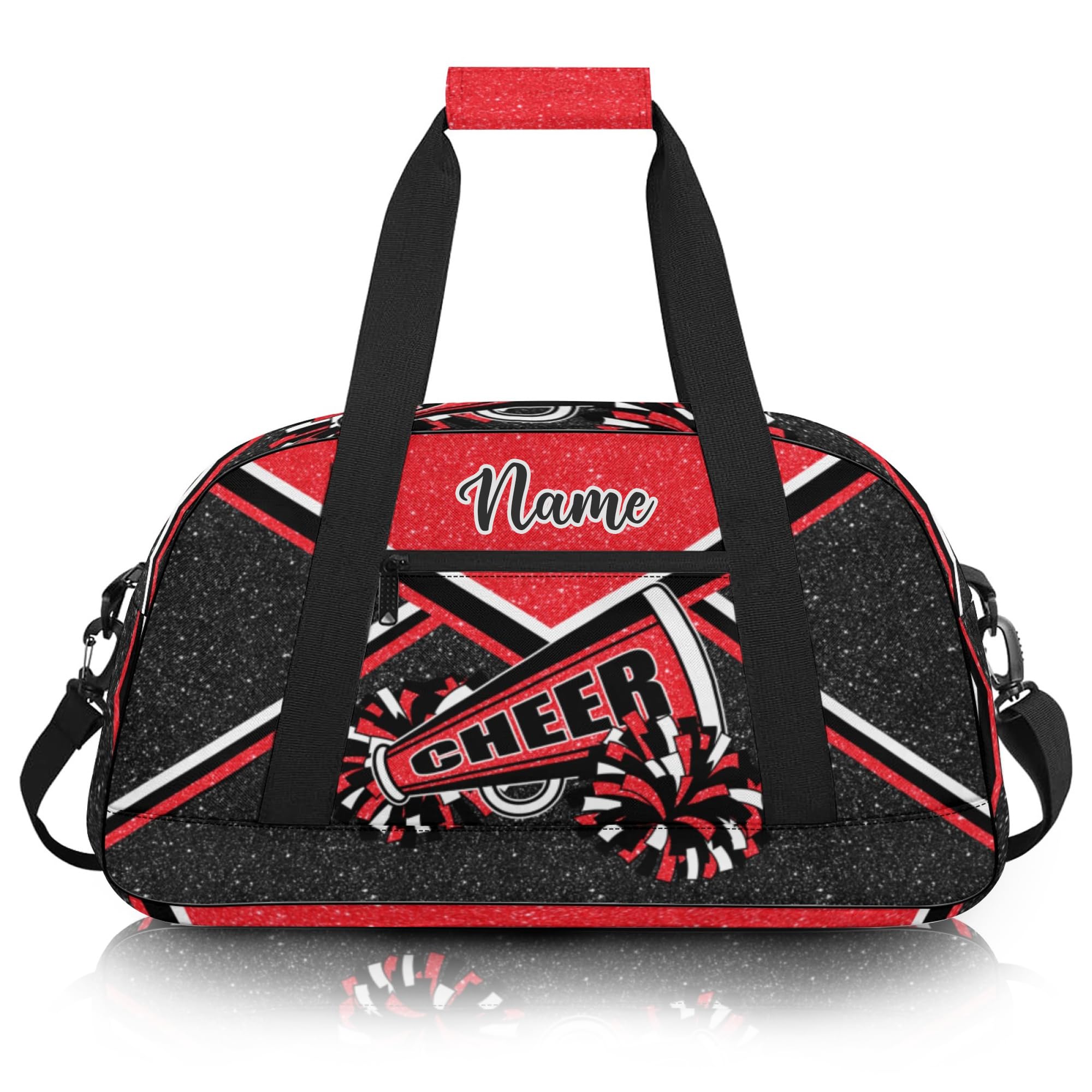 Amazon.com | Personalized Cheer Bag with Name, Custom Cheerleader ...