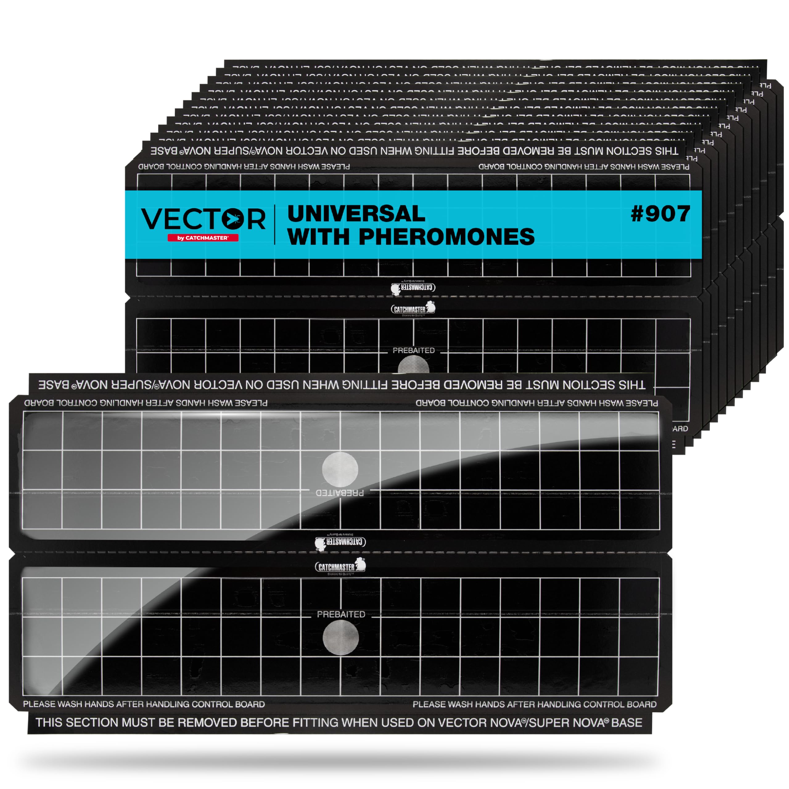 Amazon.com : Catchmaster Vector Trap Replacement, Scented Glue Boards ...