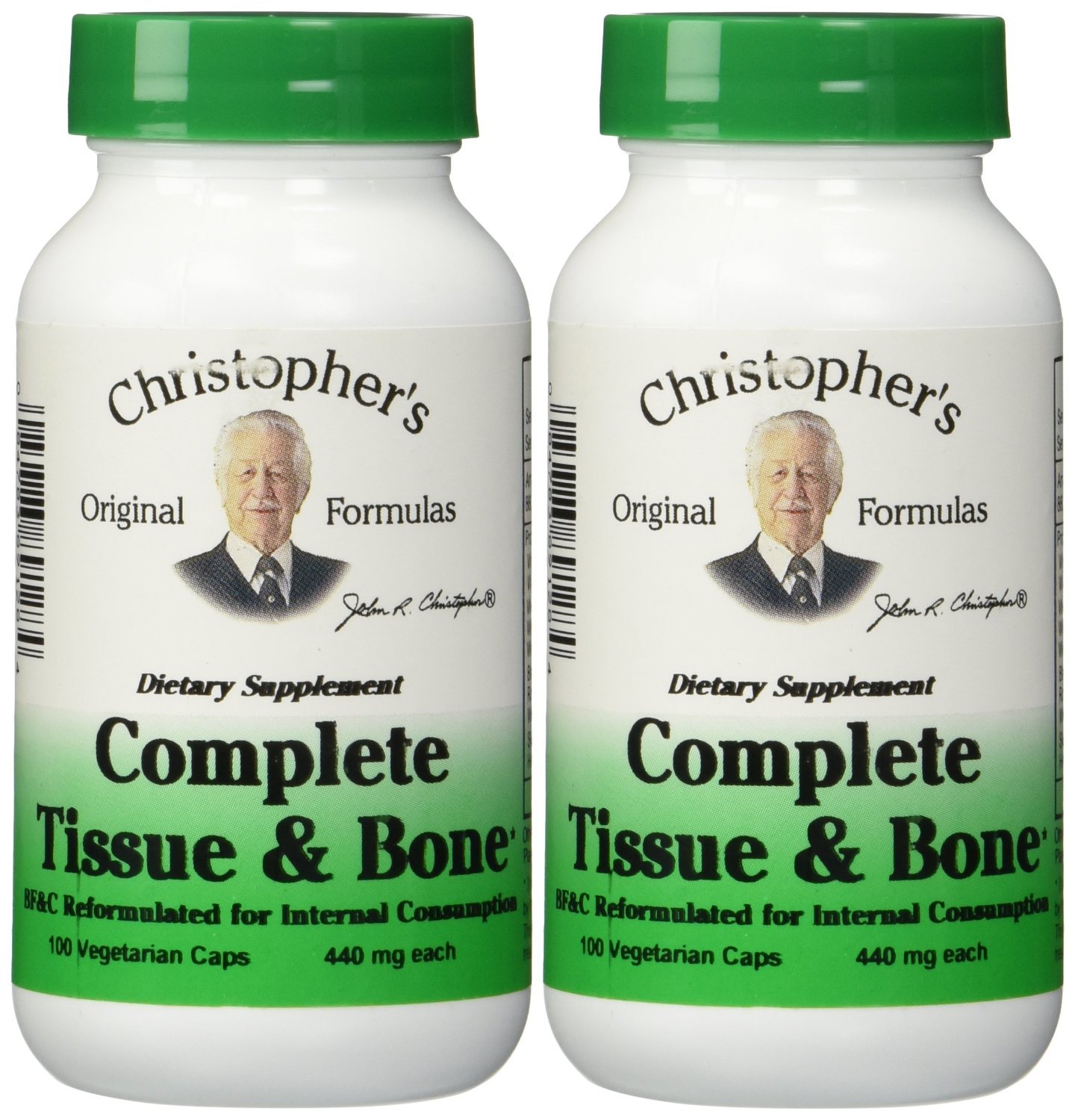Buy Dr. Christophers Formulas Complete Tissue and , 440mg, 100 s (3 ...