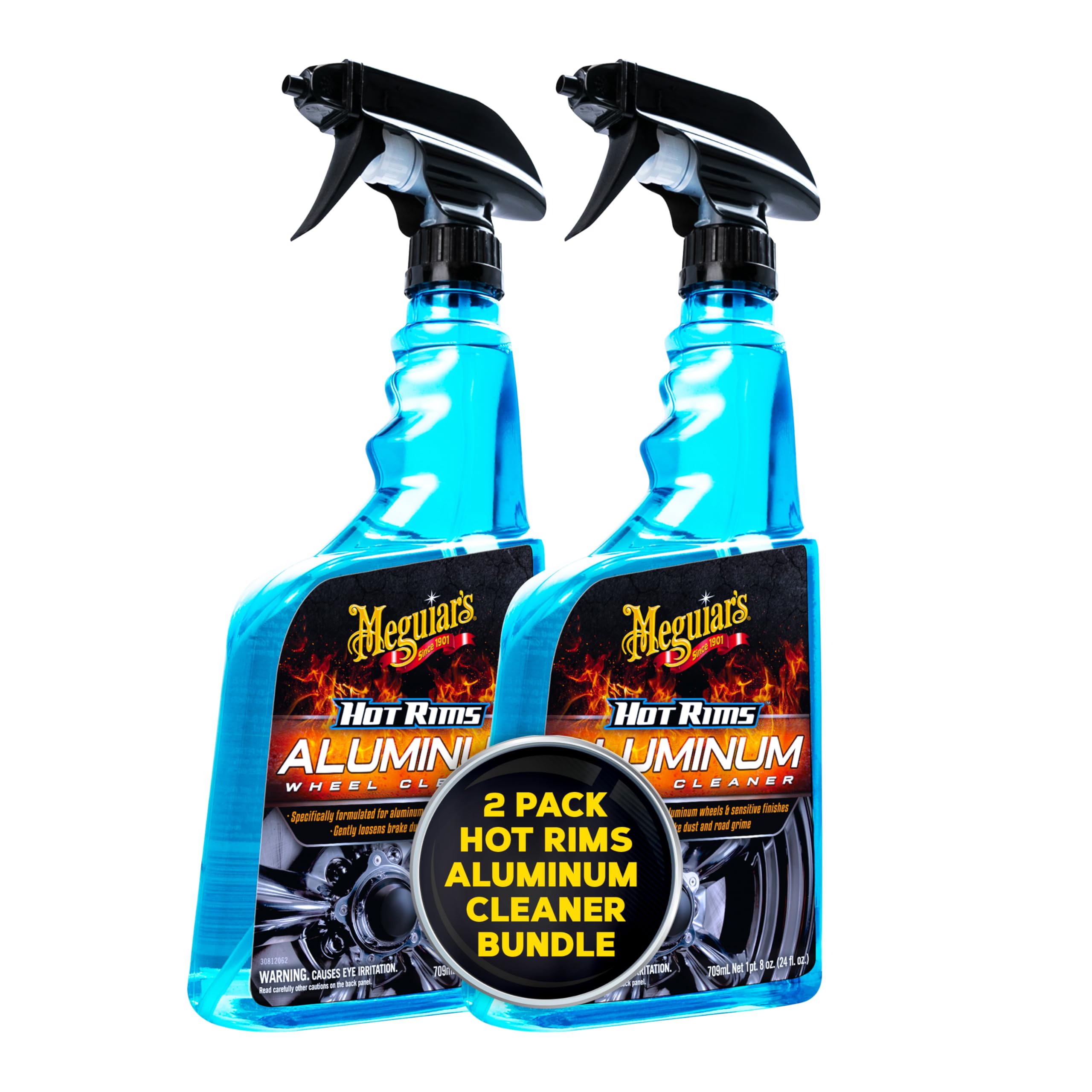 Amazon.com: Meguiar's G14324 Hot Rims Aluminum Wheel Cleaner - 24 Oz ...