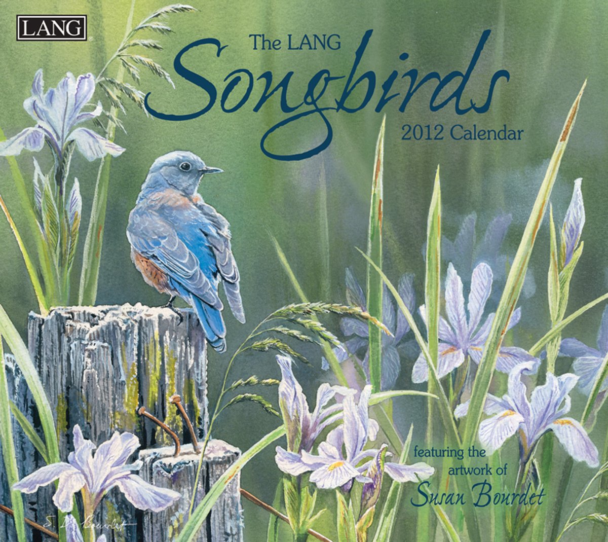 Amazon.com: Songbirds 2012 Calendar: 9780741238528: Perfect Timing ...