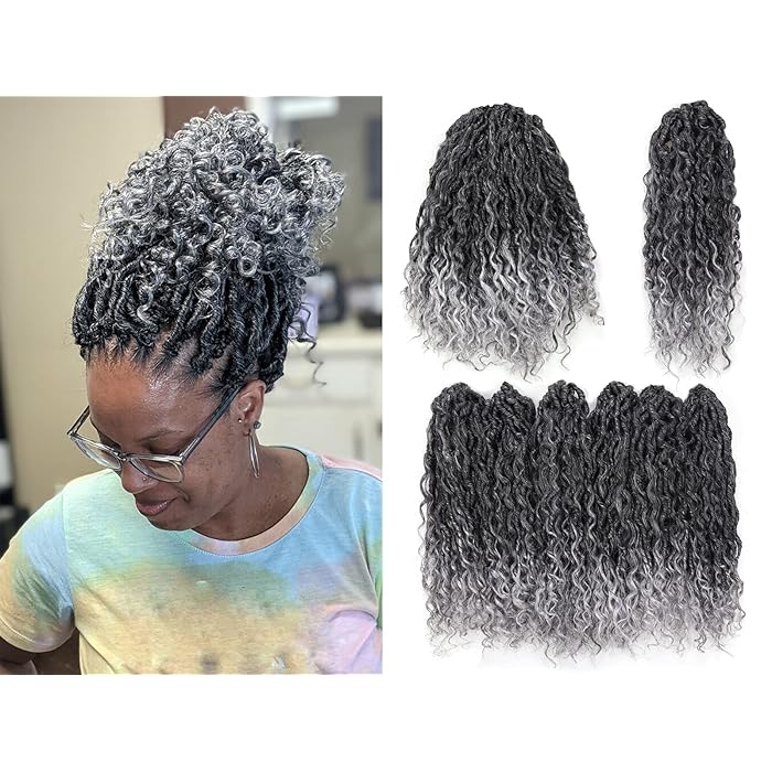 Buy Goddess Locs Crochet Hair,a Good Gift for Mother,Wife and Friends ...