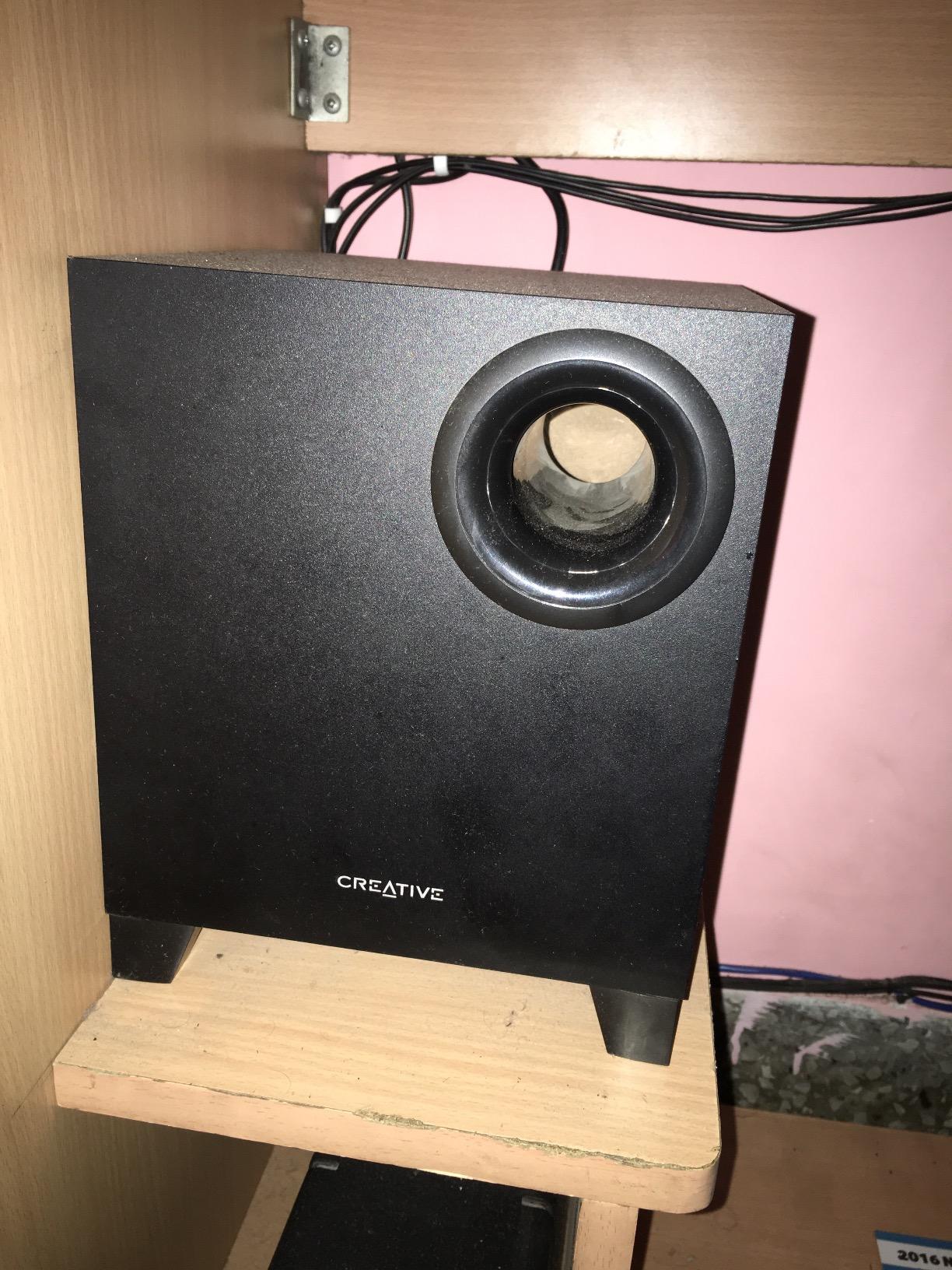 Creative SBS Computer Multimedia Speaker A550 : Amazon.in: Computers ...