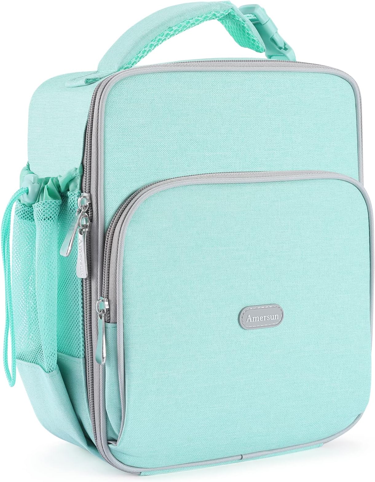 Amazon.com: Fulton Bag Co. Thermal Insulated Zippered Lunch Bag Box ...