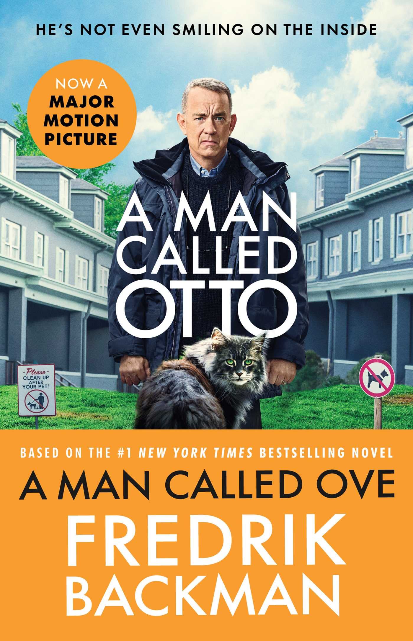Amazon.com: A Man Called Ove: A Novel: 9781668010815: Backman, Fredrik ...