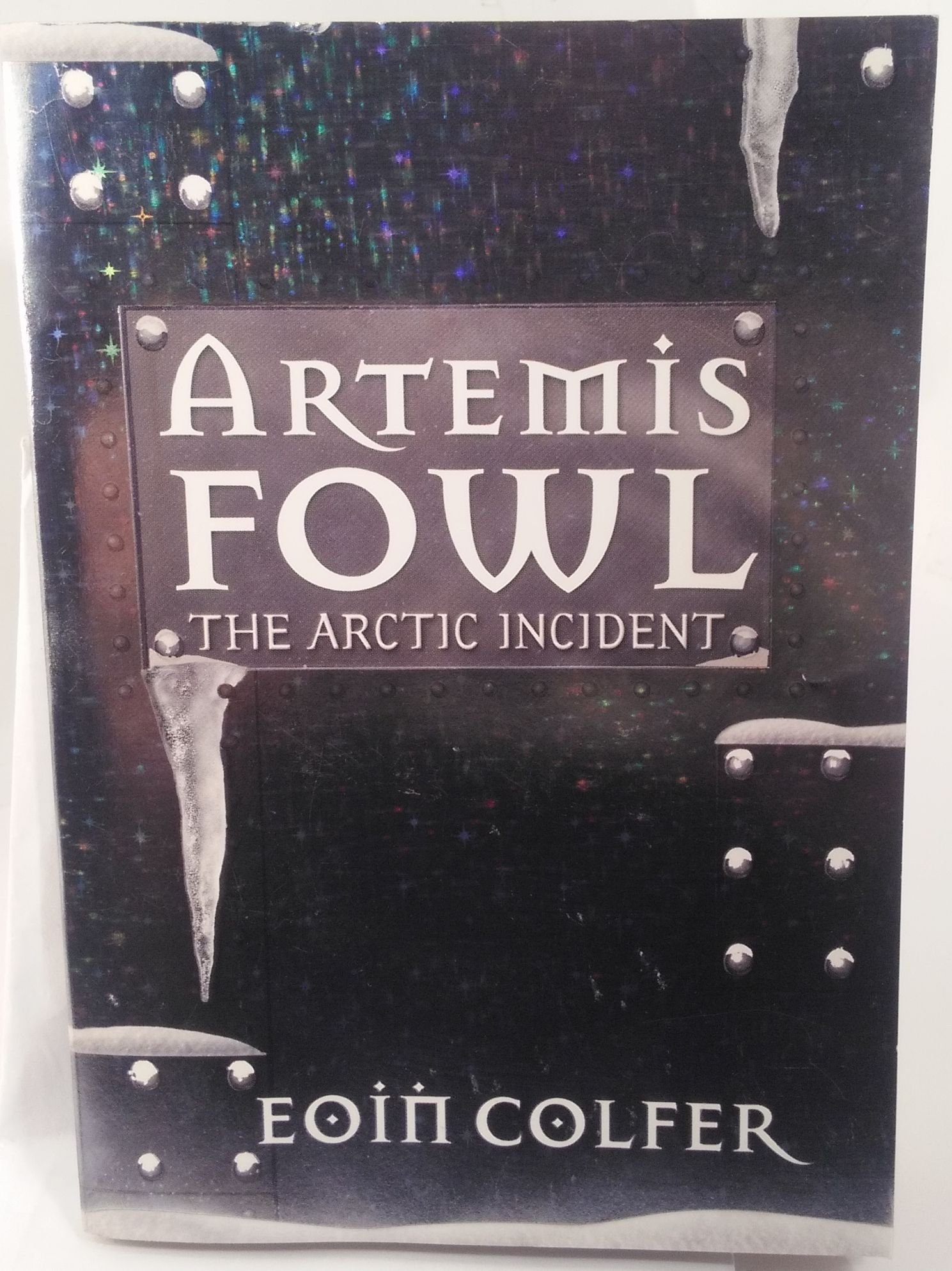 The Arctic Incident (Artemis Fowl, Book 2): Colfer, Eoin: 9780786851478 ...