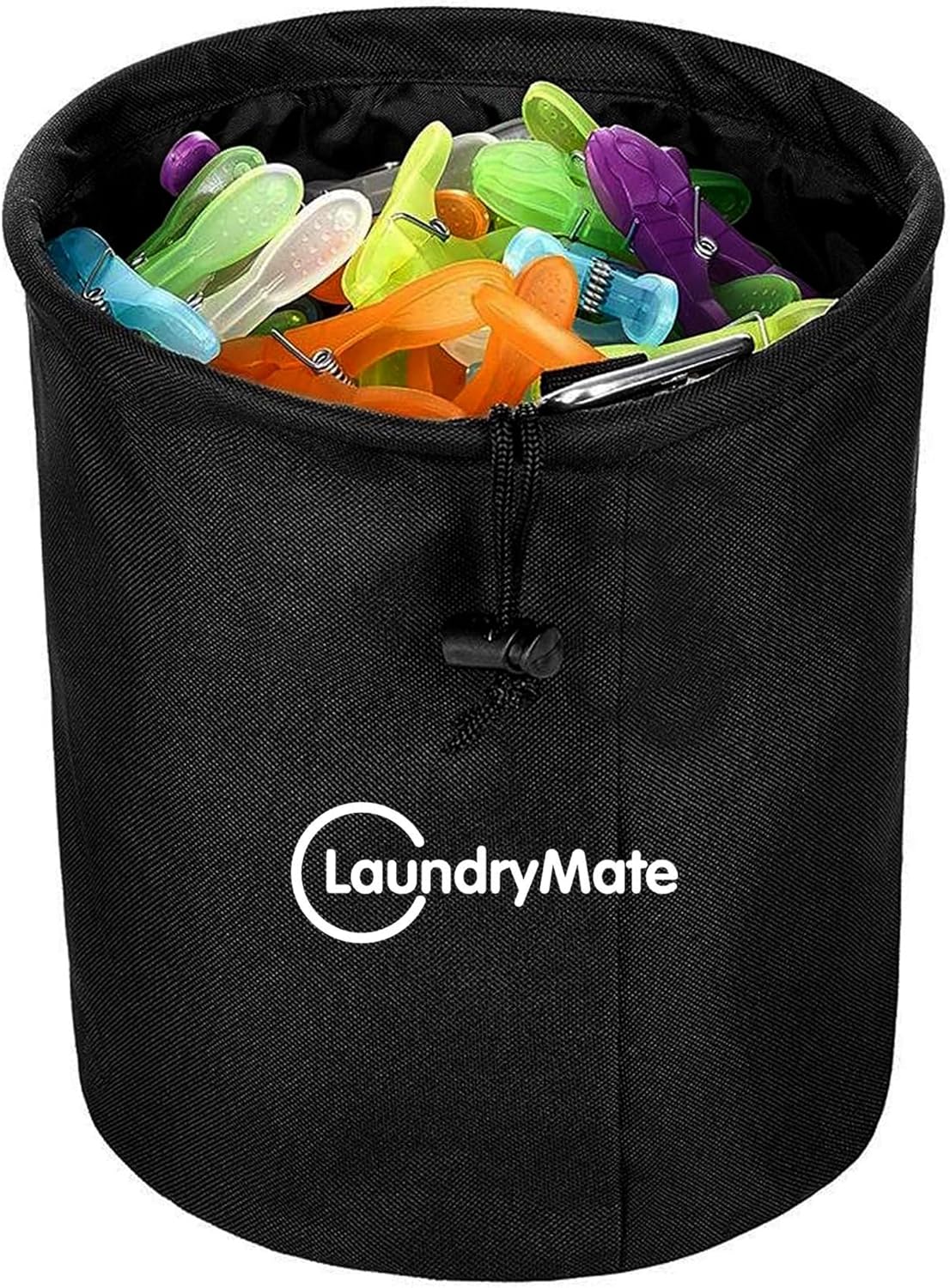 Laundry Mate Peg Bag With Closure Drawstring & Hanging Hook - Extra ...