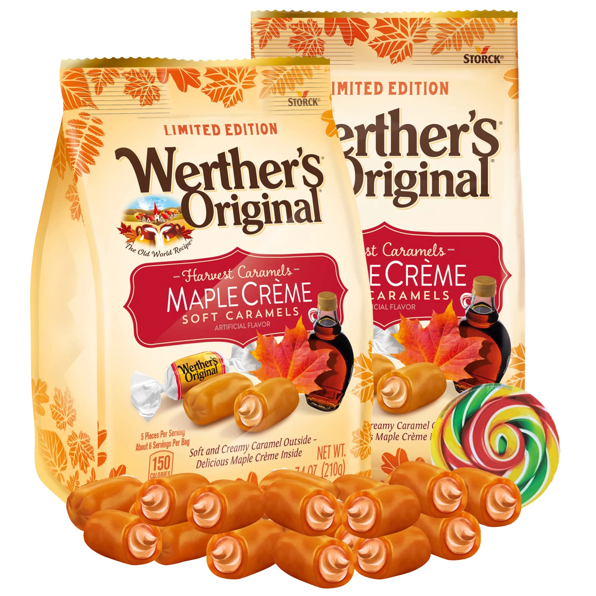 Amazon.com : Needzo Werther's Original Limited Edition Harvest Soft ...