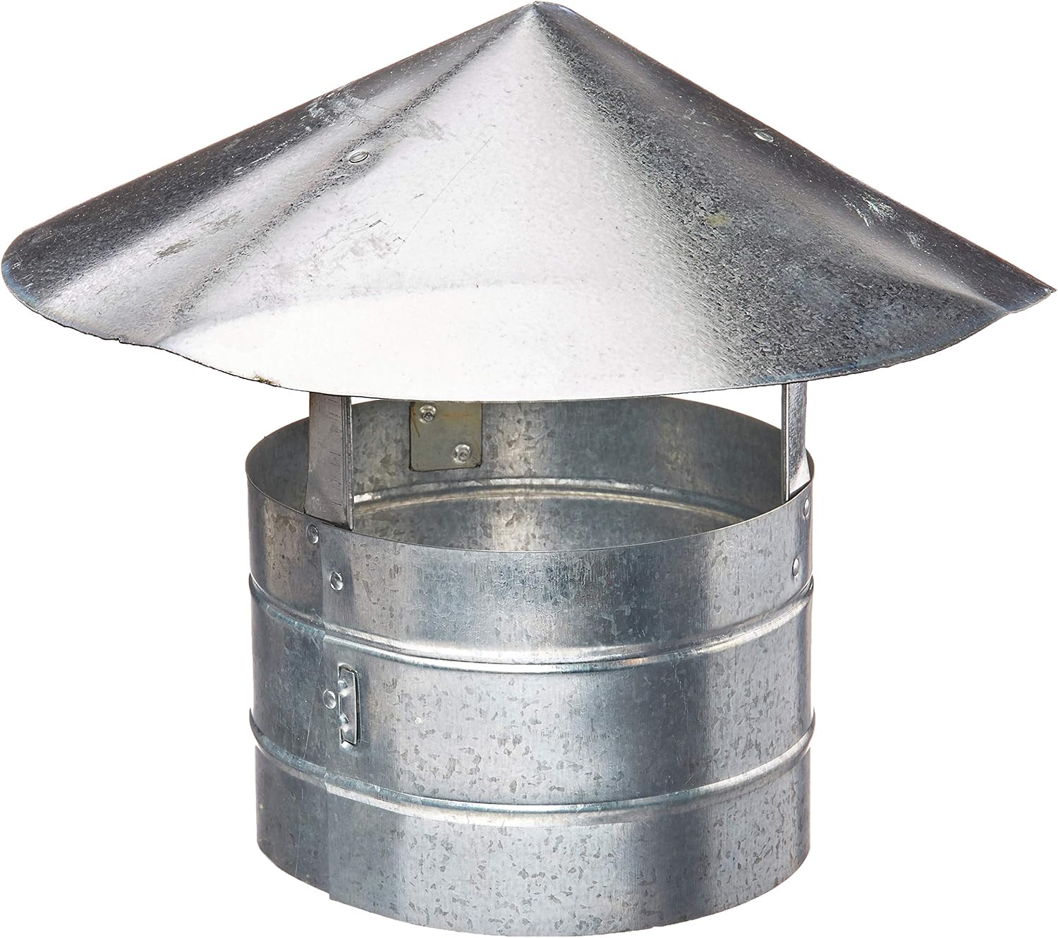 Amazon.com: BILLY PENN 8104 Galvanized Steel Roof Cap, 7" : Home & Kitchen